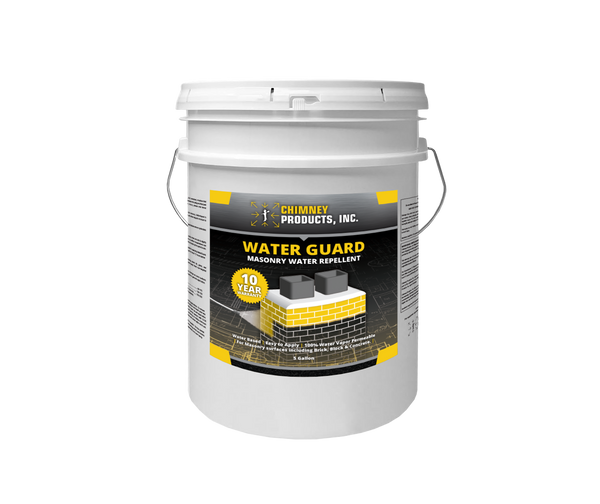 Water Guard (Masonry Water Repellent) | Chimney Products, Inc.