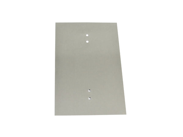 Baffle 8x13 - Stainless Steel - For Universal Chimney Cap Midwest and ...